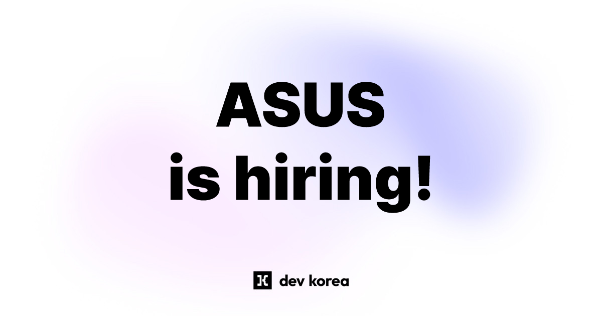 ASUS | Dev Korea