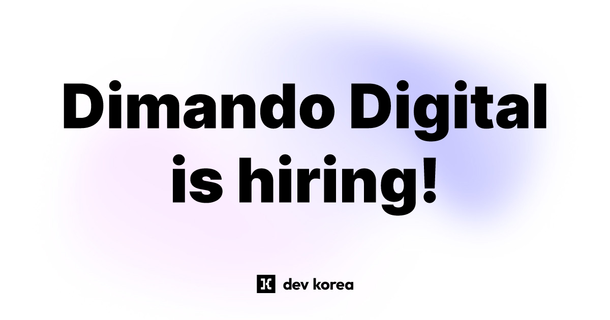 Dimando Digital | Dev Korea